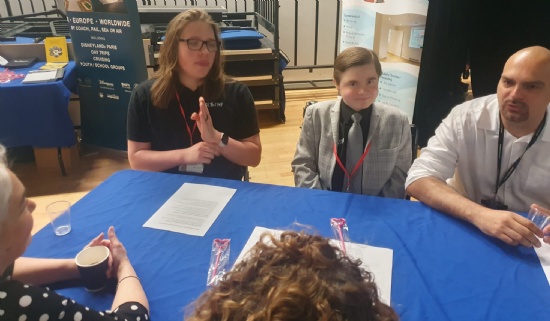 New Bridge Group - Reverse Employability Event - 1.5.24